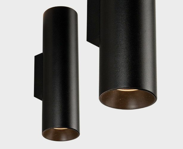 Бра ITALLINE DANNY W2 black