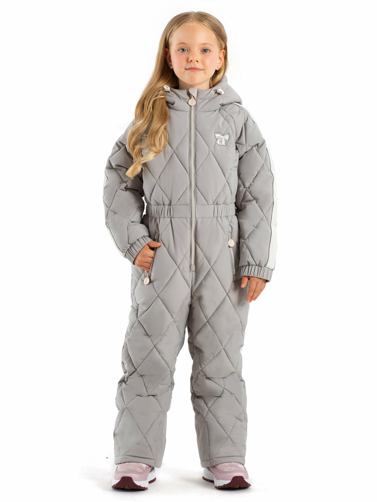 Комбинезон утеплённый