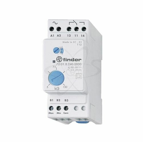 Реле контроля уровня для электропроводящих жидкостей FINDER 72.0.1.8.240.0000
