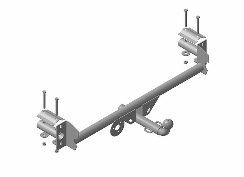 Фаркоп на ВАЗ 2108,2109,21099 (без электрики, паспорт/сертификат в комплекте) Автос. VAZ-58