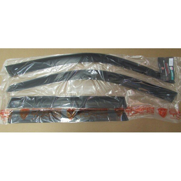 Дефлекторы окон накладные BMW X5 (2000-2006; кузов Е53) (B20200)