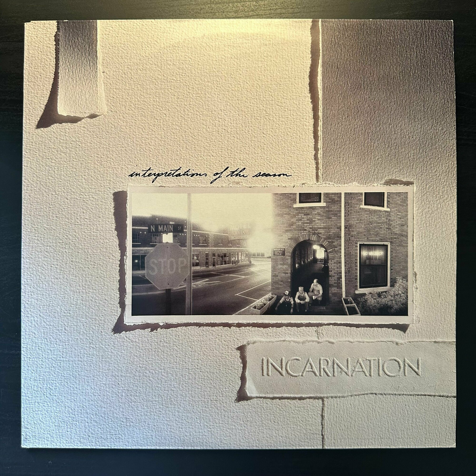 Виниловая пластинка Incarnation (Англия 1986г.)