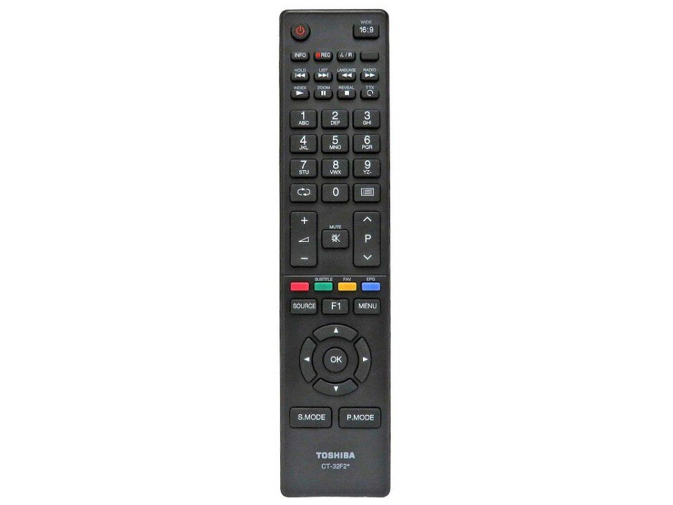 Пульт Toshiba CT-32F2 original