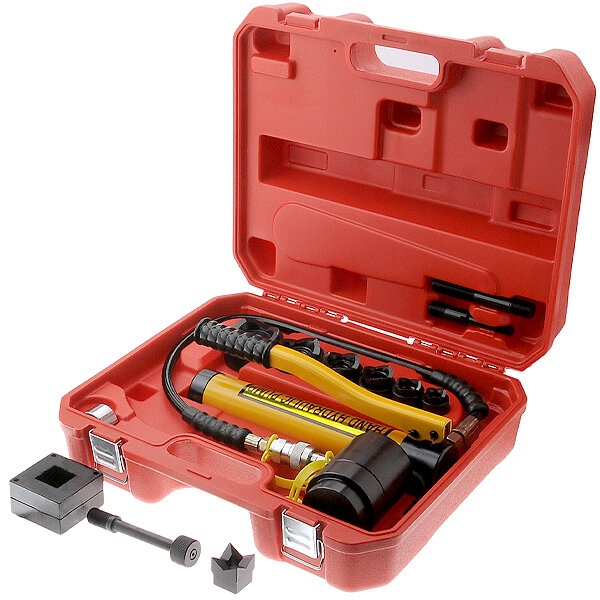 Инструмент SYK-15 гидравлический для перфорации отверстий с кейсом