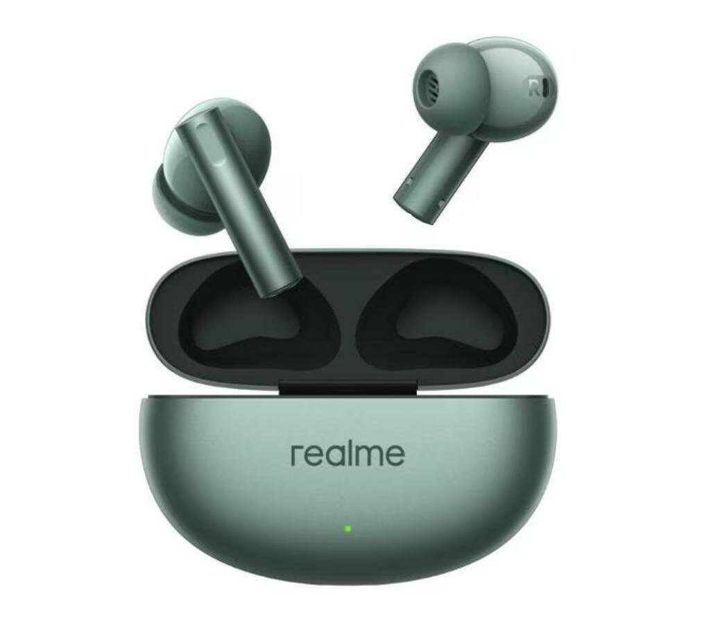 Беспроводные наушники Realme Buds Air 6 RMA2402 Зелёный