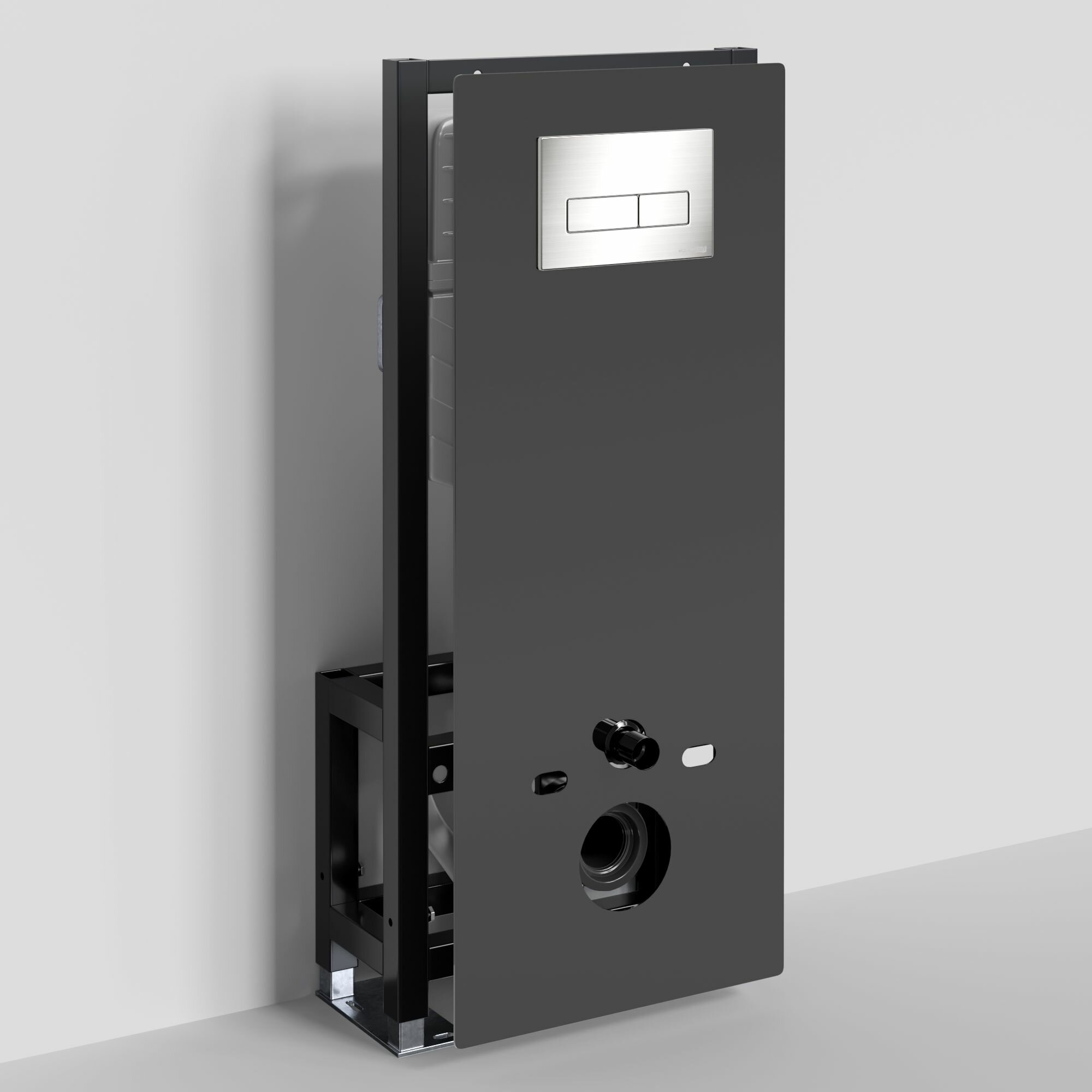 Система инсталляции для унитазов WasserKRAFT 66TLT.010. ME. BL. BN03