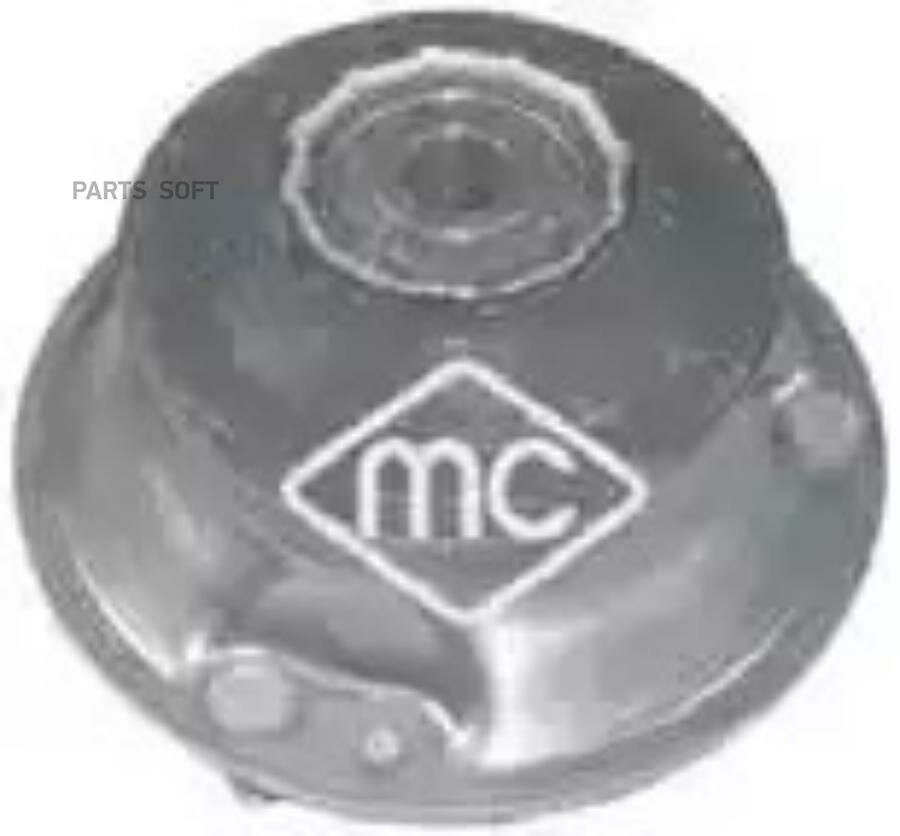 6069 METALCAUCHO опора амортизатора