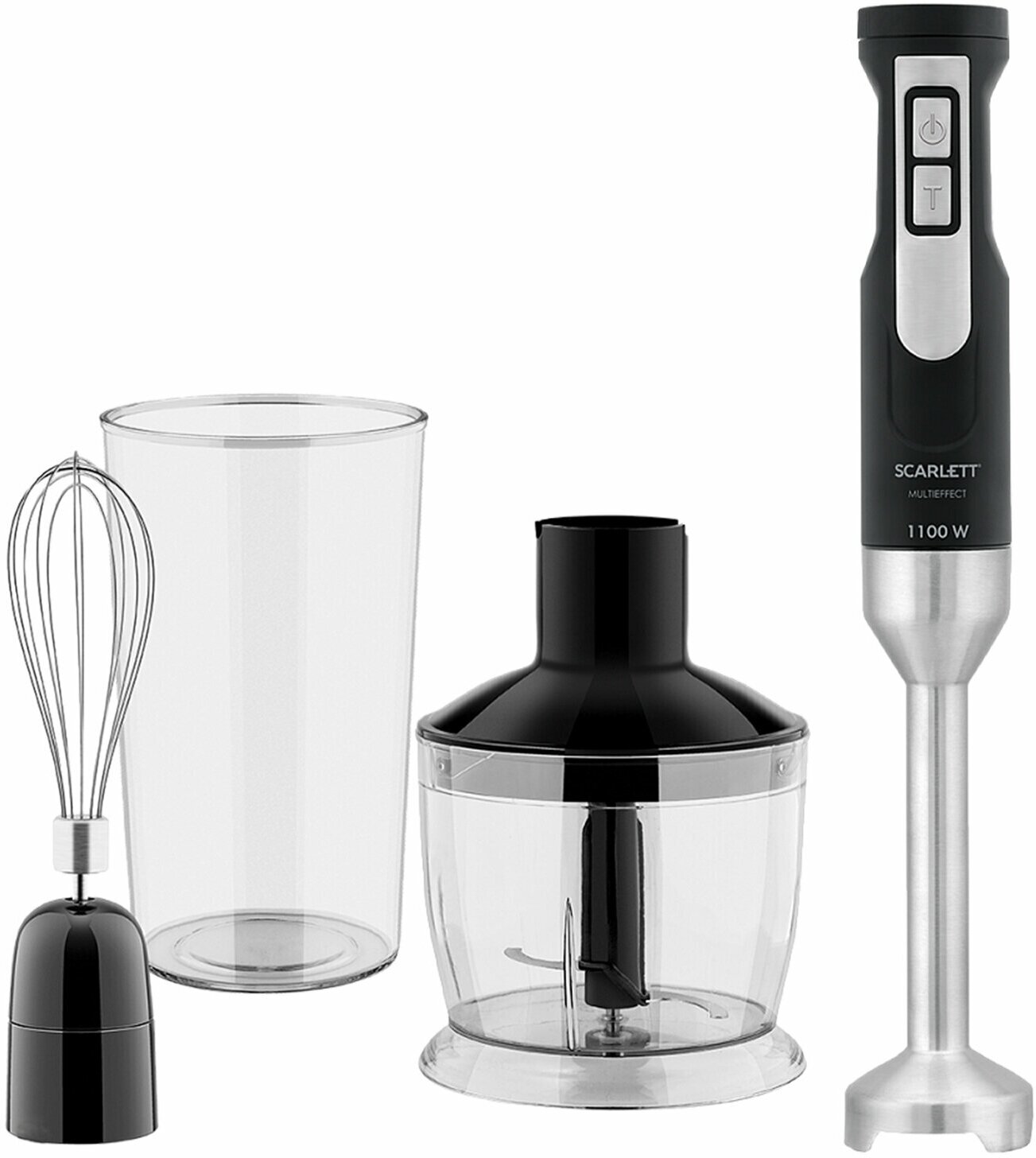 Погружной блендер Scarlett SC-HB42F61 RU, черный
