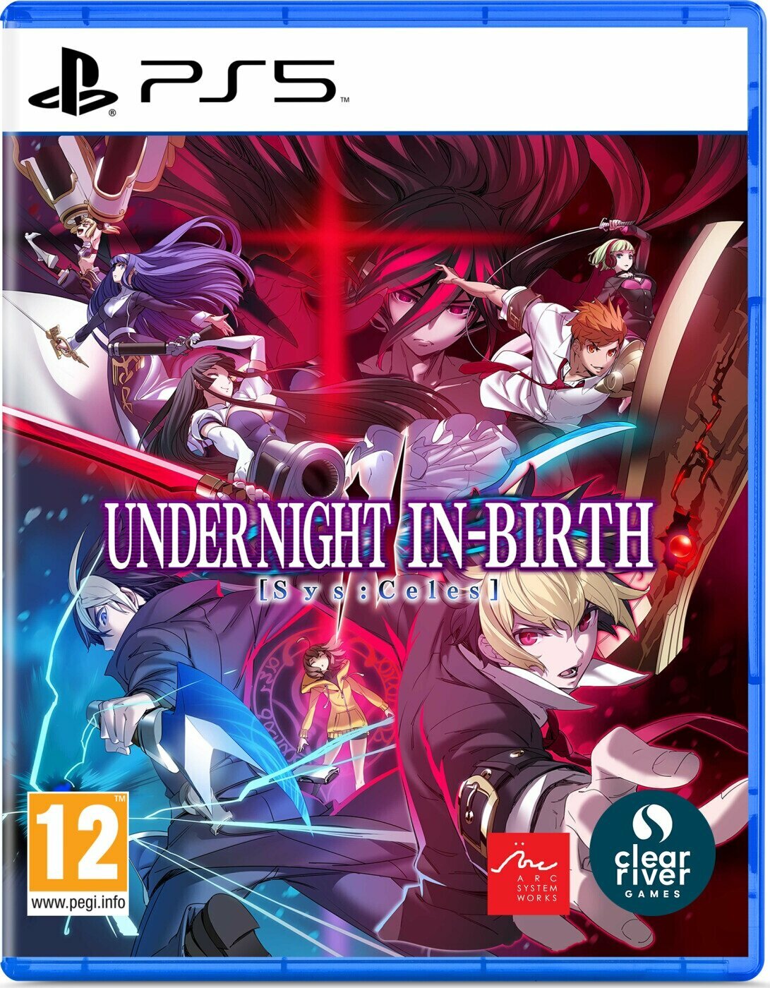 Under Night In-Birth II Sys: Celes [PS5, английская версия]