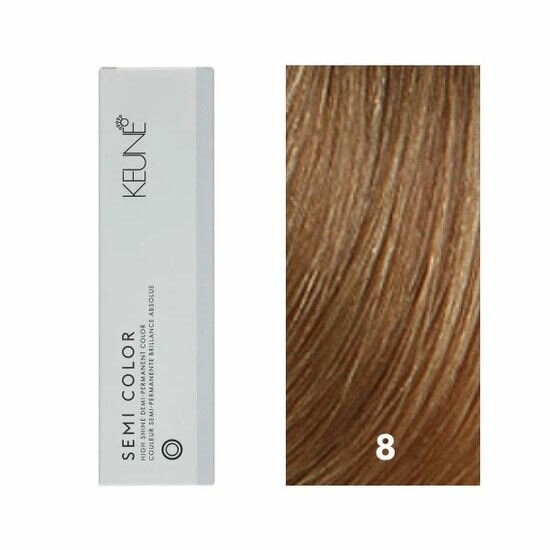 KEUNE SEMI COLOR 8, 60ml - краска для волос Светлый блондин