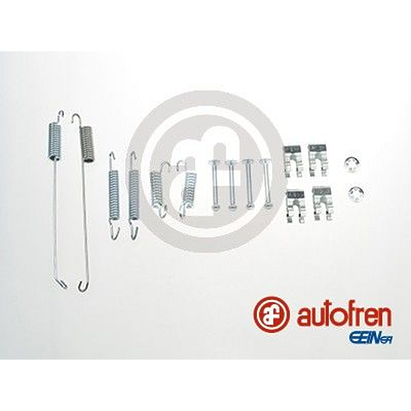 AUTOFREN SEINSA D3888A р / к-т торм. колодок зад.\ Citroen (Ситроен) jumpy 1.6 / 1.6i / 1.9d / 2.0hdi 95