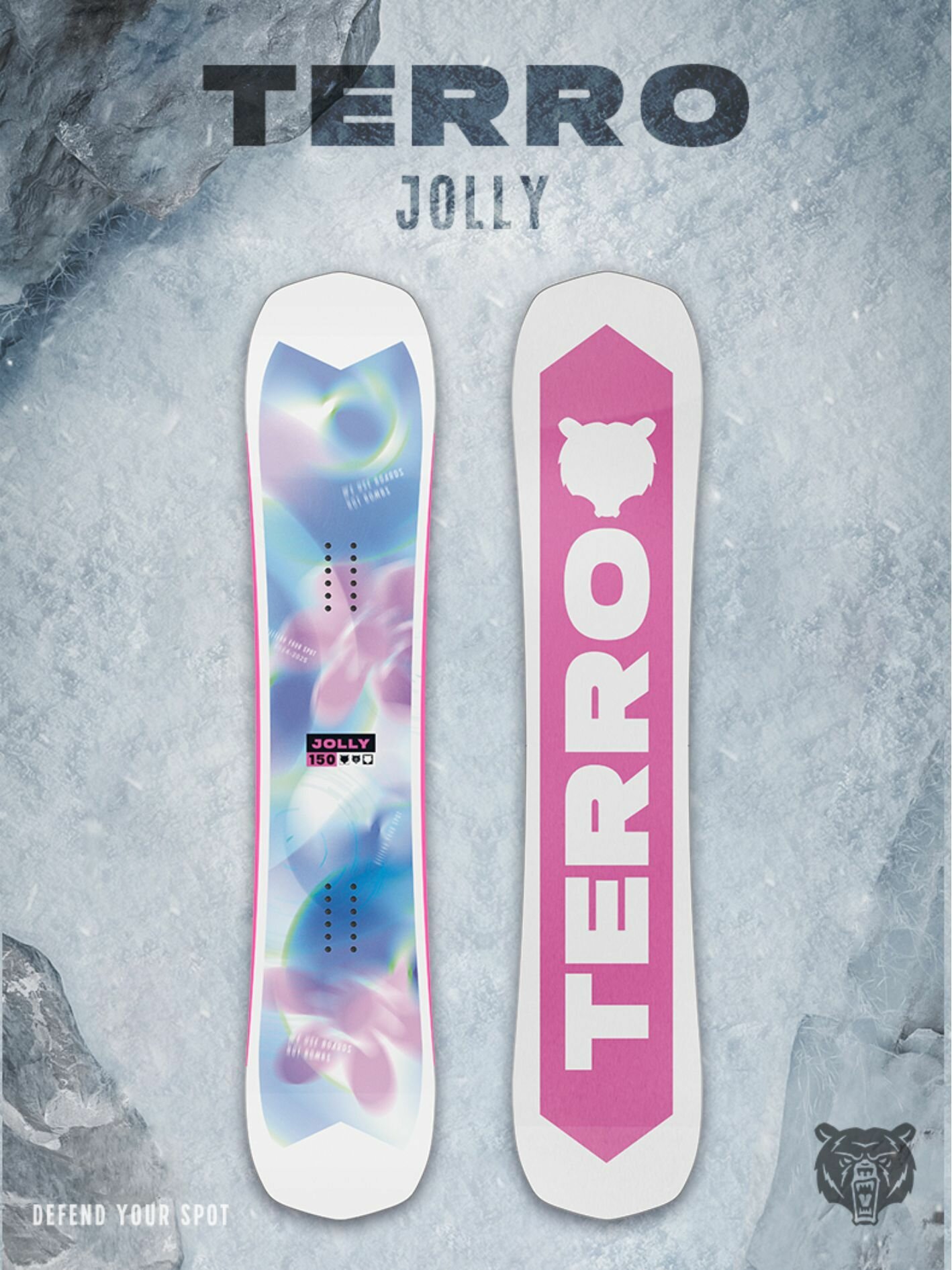 Сноуборд TERRO - JOLLY 24/25