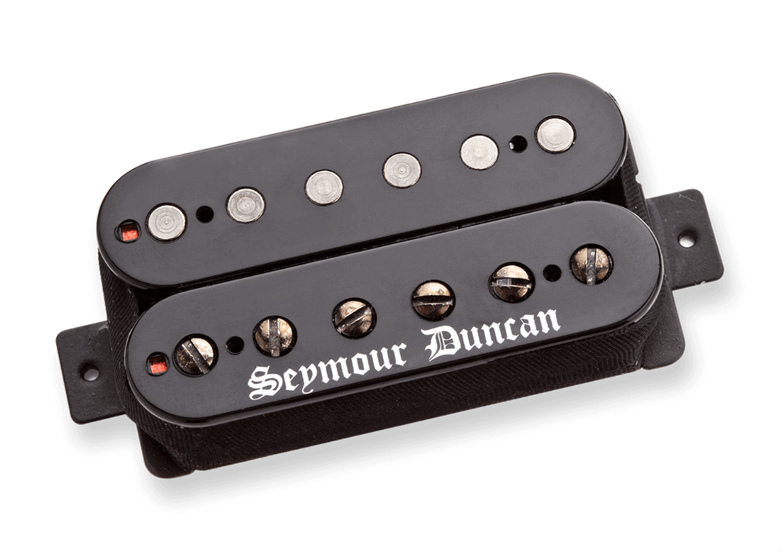 Звукосниматель Seymour Duncan Black Winter TB, хамбакер, бриджевый, F-Spaced, чёрный