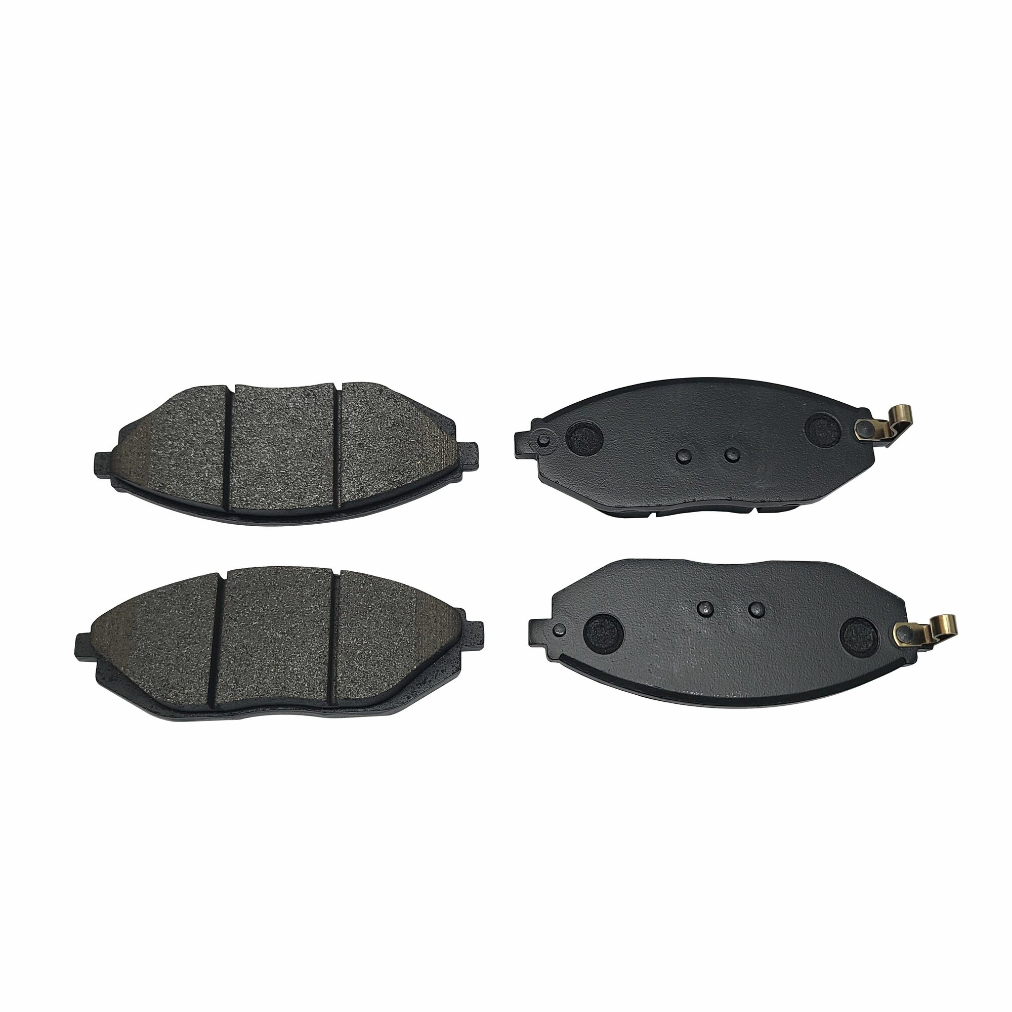 Тормозные колодки дисковые задние CTR GK0451 для а/м Chevrolet Spark