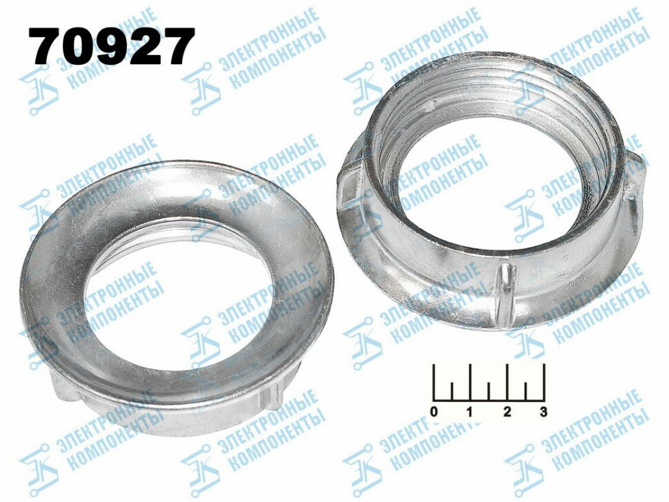 Гайка-фланец для зажима решетки мясорубки Tefal (010312A)