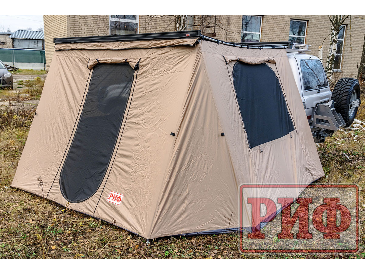 Стенки к автомобильной маркизе РИФ 3Х2.5 м