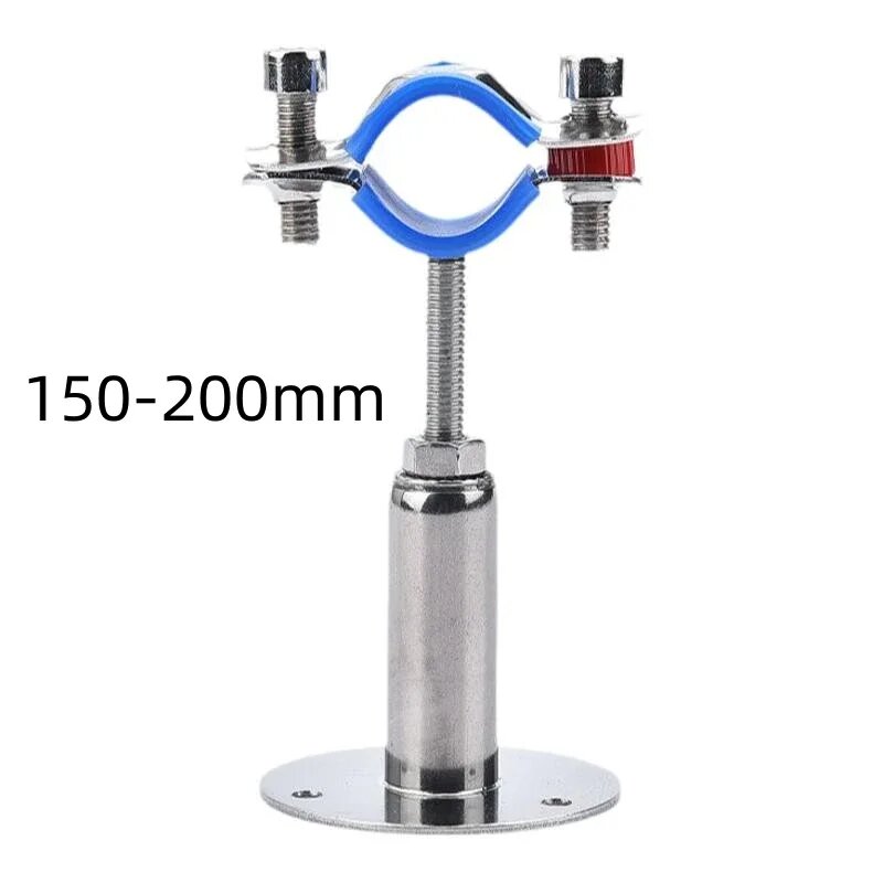 Зажим для трубы из нержавеющей стали SS304 15-89 мм 38-40mm, 150-200mm