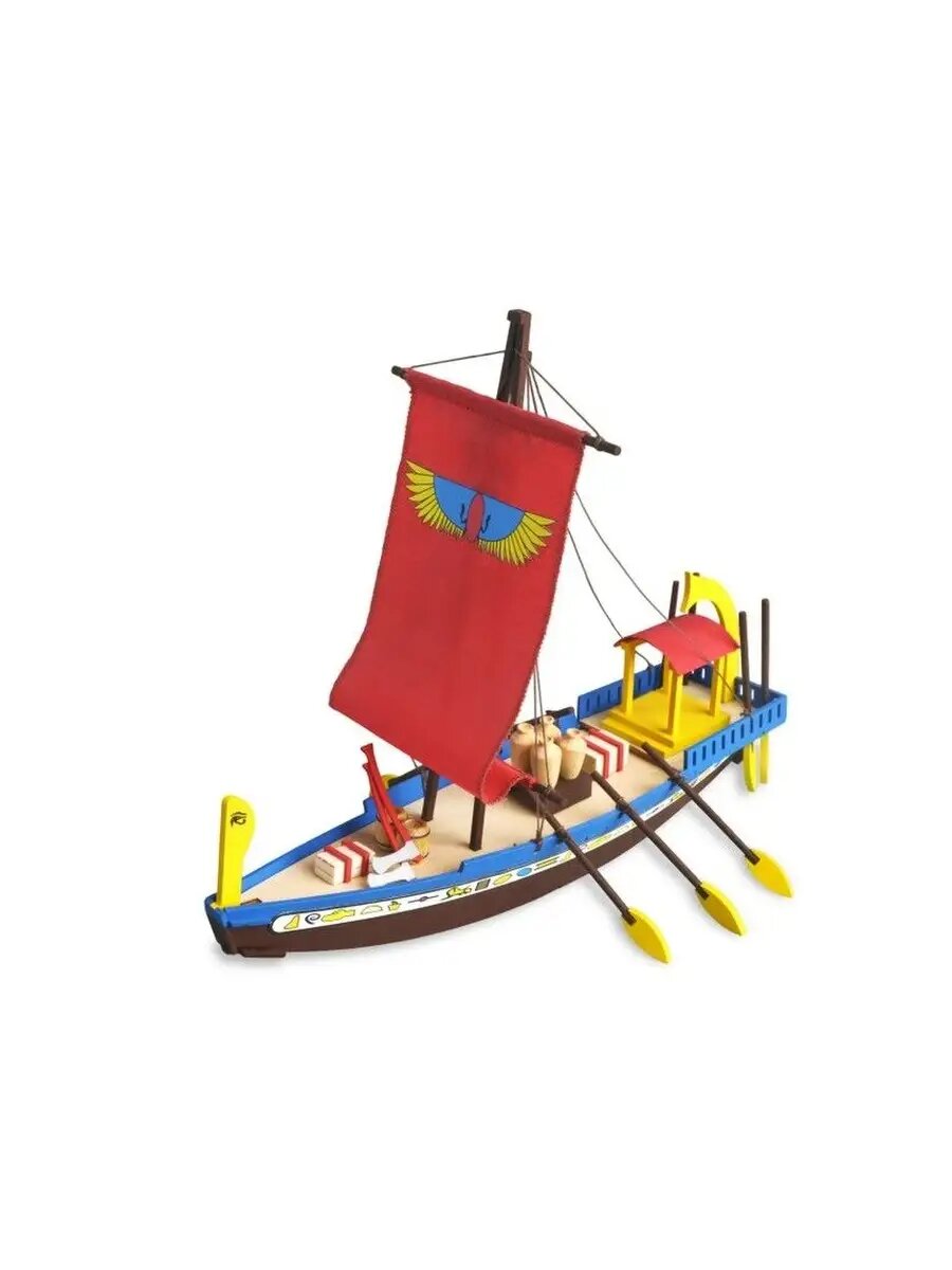 Сборная деревянная модель корабля CLEOPATRA (EGYPTIAN BOAT)