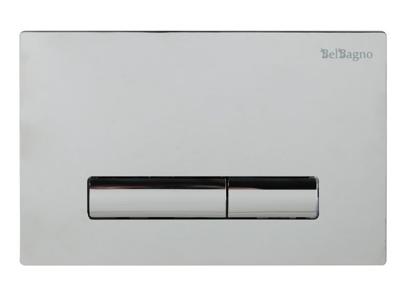 Кнопка смыва BelBagno Genova BB019-GV-CHROME, хром глянцевый