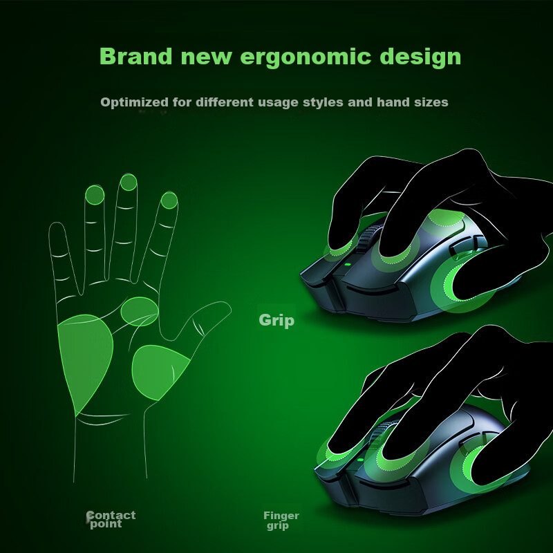 Беспроводная игоровая мышь Razer Viper V3, серый — купить в интернет ...