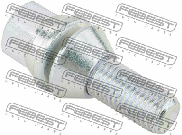 Болт колесный Febest 2485B-002
