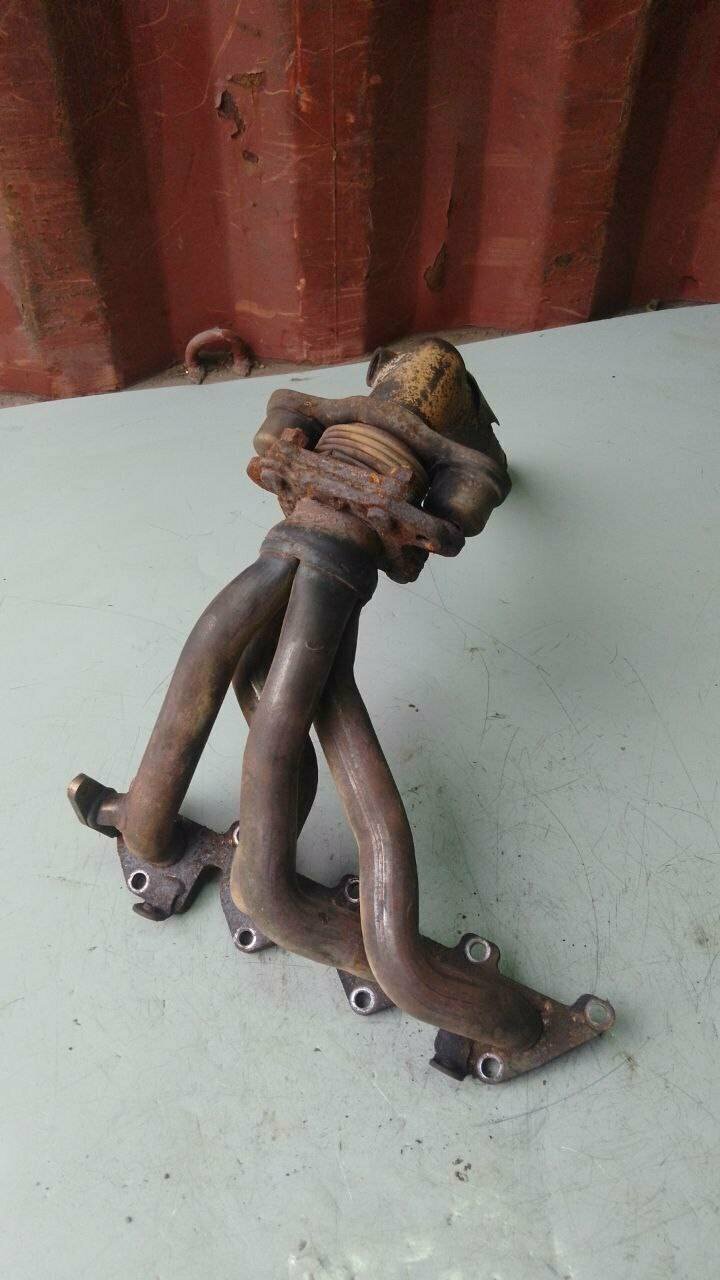 Выпускной коллектор Skoda Fabia (1999 - 2004)