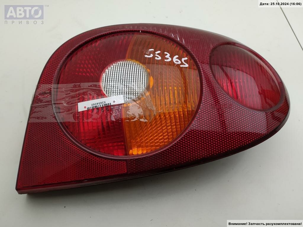 Фонарь задний правый Renault Megane 1 (1995-2003)