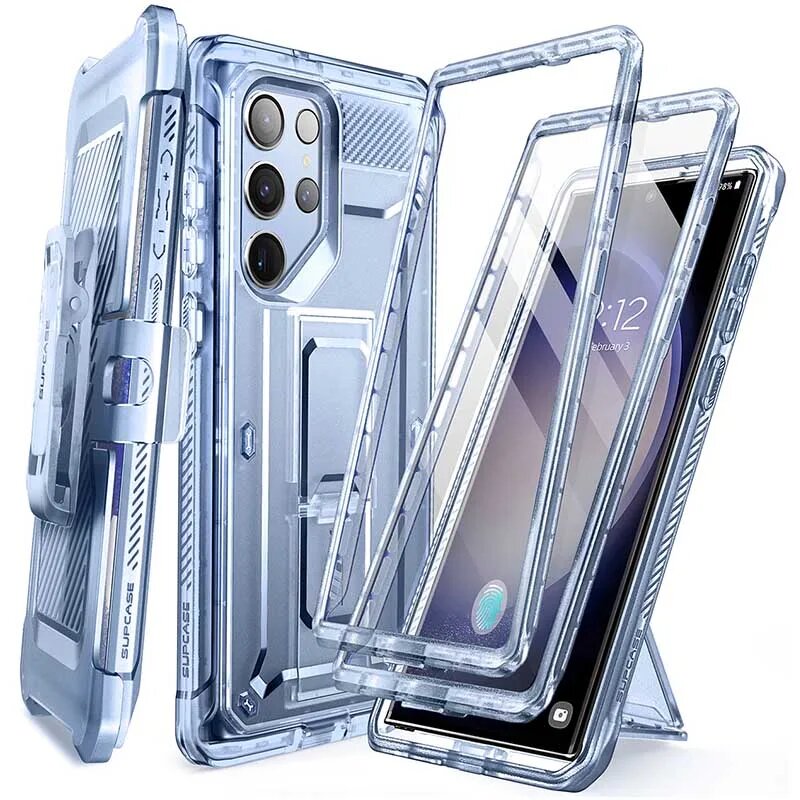 SUPCASE UB Pro чехол для Samsung Galaxy S23 Ultra, Frost Blue