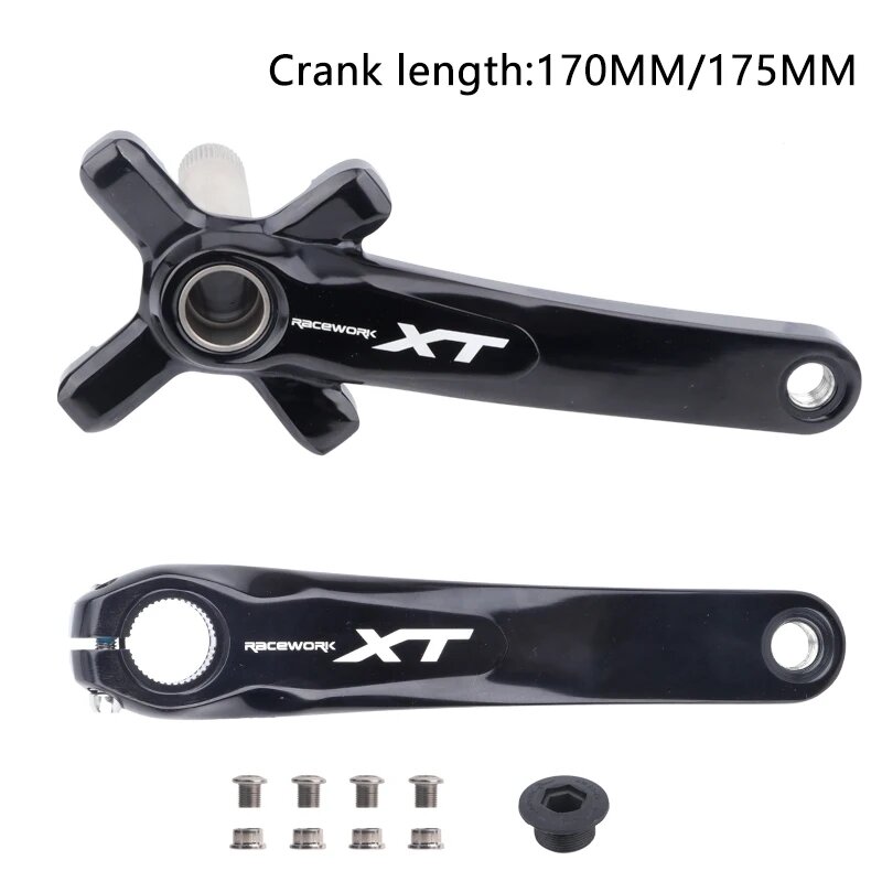 ZTTO Шатуны MTB 170/175 мм XT 32/34/36/38/40/42T 170 мм, Crank