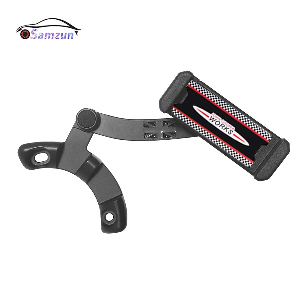 Для MINI Cooper Clubman F54 F55 F56 F57 F60 2021 2022 держатель телефона автомобильные аксессуары ЖК-тахометр кронштейн для мобильного телефона поддержка Gray Union-JCW