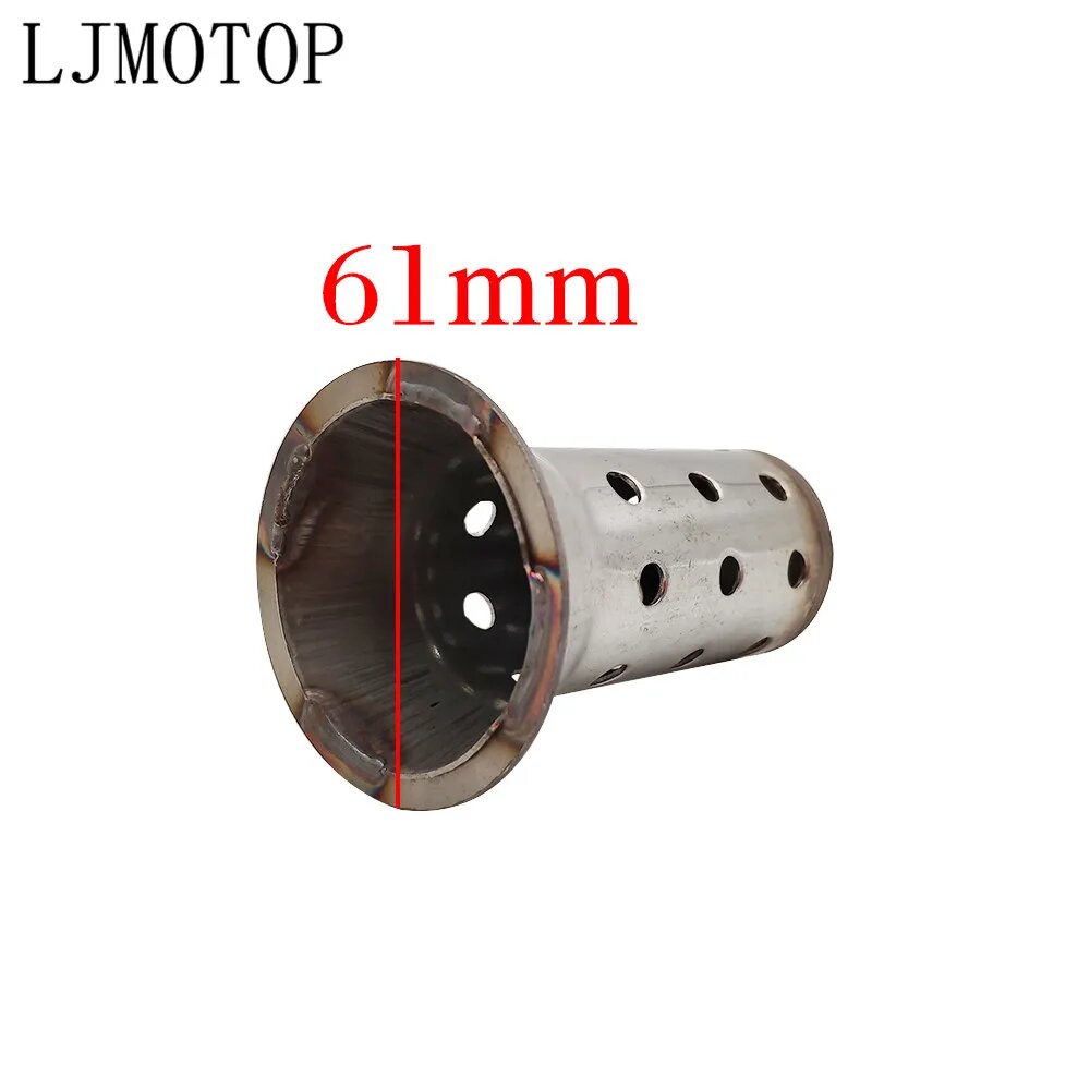 Мотоциклетный глушитель DB Killer, шумоглушитель, глушитель для Moto Guzzi BREVA 750 1100 GRISO B 61