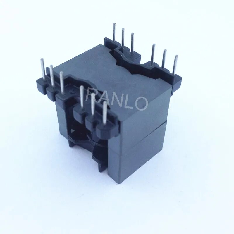 PQ2625 Вертикальный 6+6-контактный ВЧ-трансформатор с шпульной магнитной ферритовой сердечницей