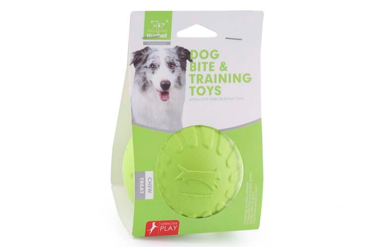 Игрушка (Nunbell) Мяч для собак d=9см