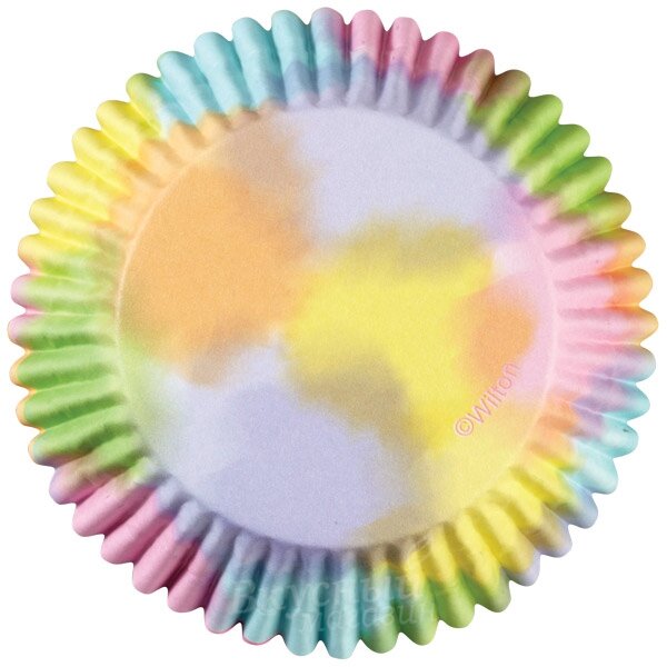 Капсула 5 см. Акварель Wilton 415-0746, 36 шт. (Набор из 2 шт.)