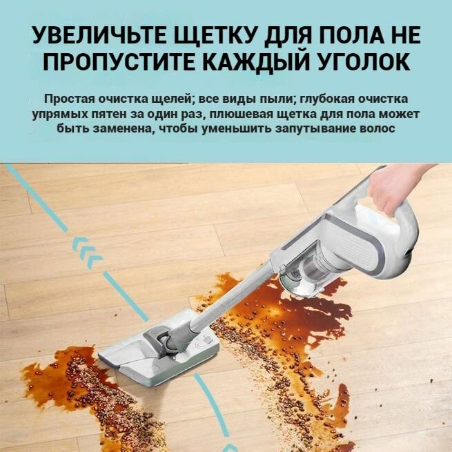 Вертикальный пылесос — фото 1