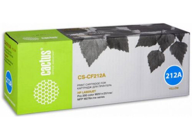 Картридж Cactus CS-CF212A
