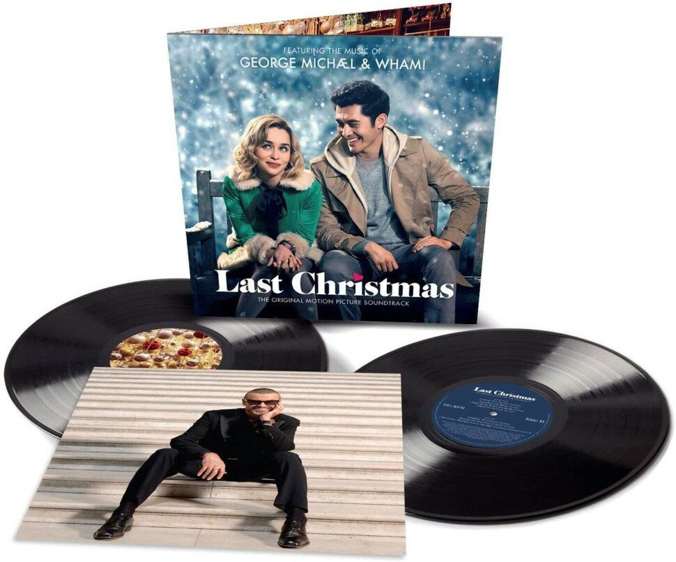 George Michael & Wham. Last Christmas (Soundtrack) (2LP)