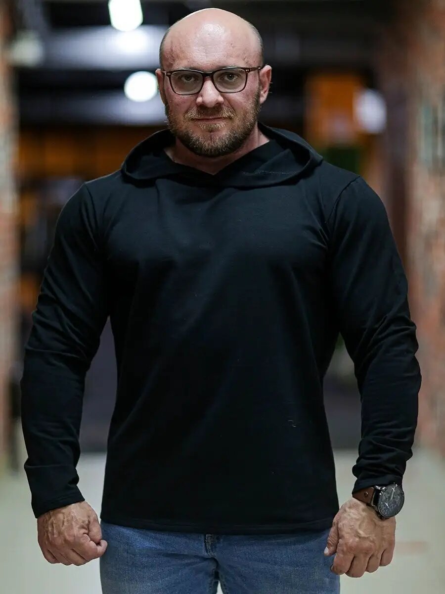 Лонгслив Лонгслив С капюшоном INFERNO style Л-002-000