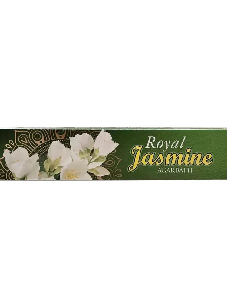 Aastha Royal JASMINE Agarbatti, Patanjali (Аастха роял жасмин благовония, Патанджали), 16 г.