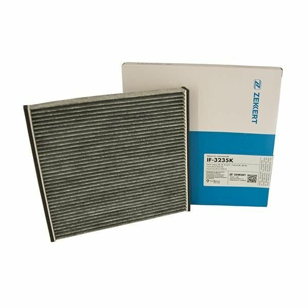 Фильтр салонный ZEKKERT (угольный) для CHERY Tiggo, M11/M12, Lifan X60, Solano, Cebrium, Geely Emgrand EC7 №T11-8107910