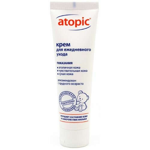 Atopic, крем детский для ежедневного ухода 100 мл