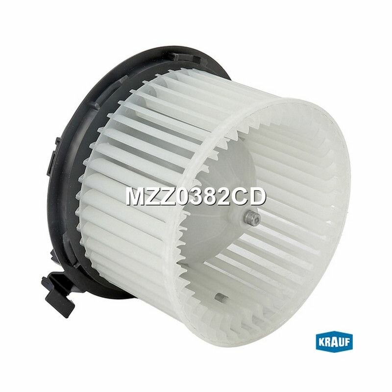 Мотор печки c крыльчаткой KRAUF MZZ0382CD для а/м Nissan Tiida