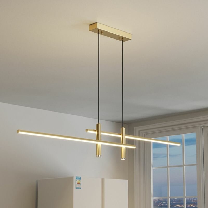 Современная люстра в стиле минимализма