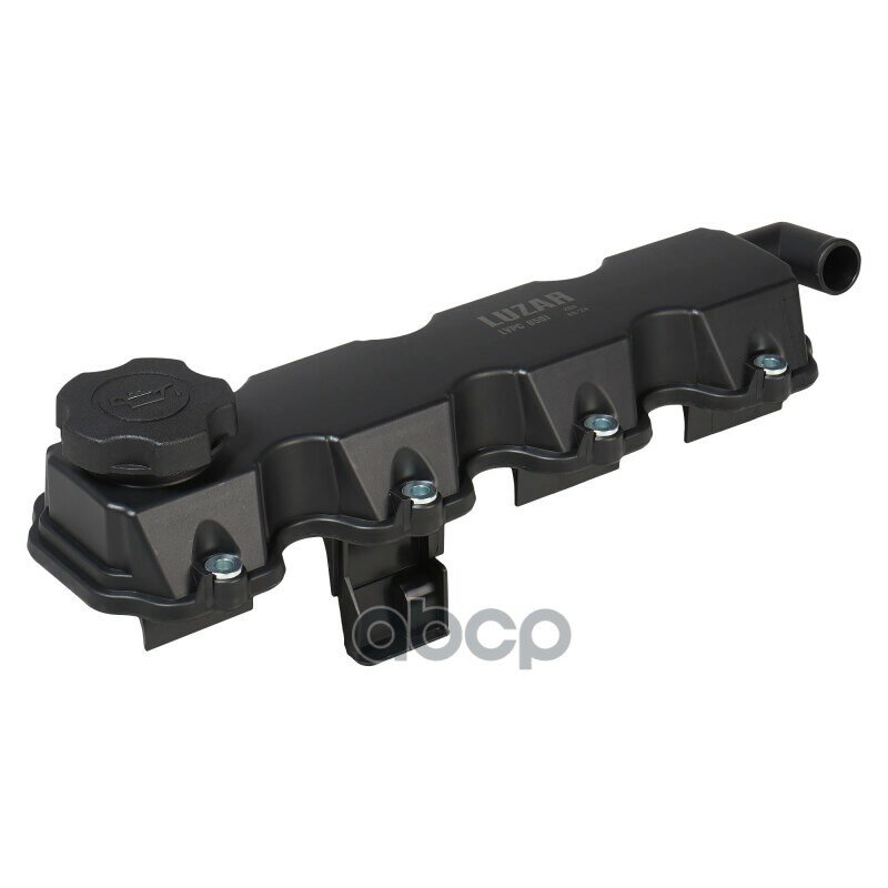 Крышка клапанная для а/м Chevrolet Lanos (97-)/Daewoo Nexia (97-) 1.5i (с прокл.) LUZAR арт. LVPC0501