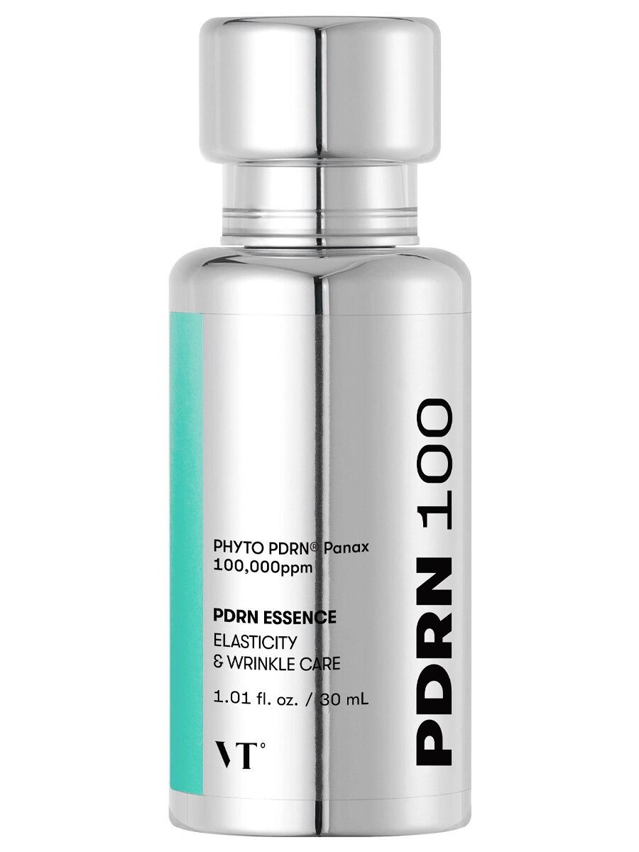 VT Cosmetics Укрепляющая эссенция с экстрактом женьшеня для сияния кожи PDRN Essence 100, 30 мл