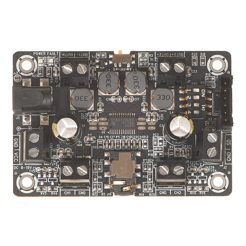 Аудиоусилитель WONDOM TPA3110 2x8Вт