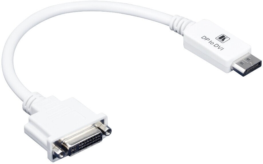 Переходник DisplayPort - DVI Kramer ADC-DPM/DF — фото 1