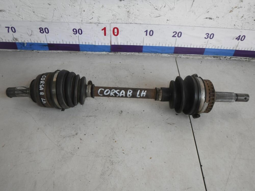 Полуось передняя левая Opel Corsa B 374352