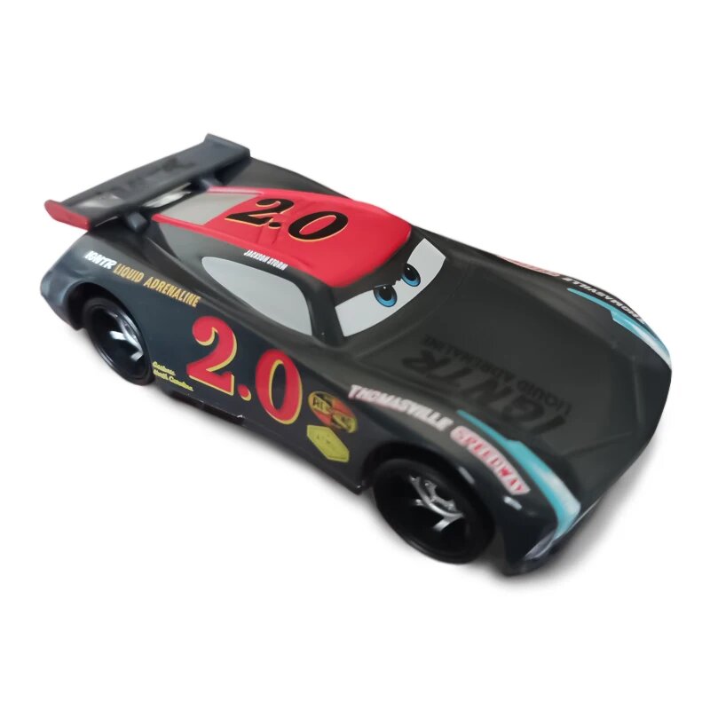 Машинка Disney Pixar Cars 3 Молния Маккуин металлическая 1:55 Черный, 35