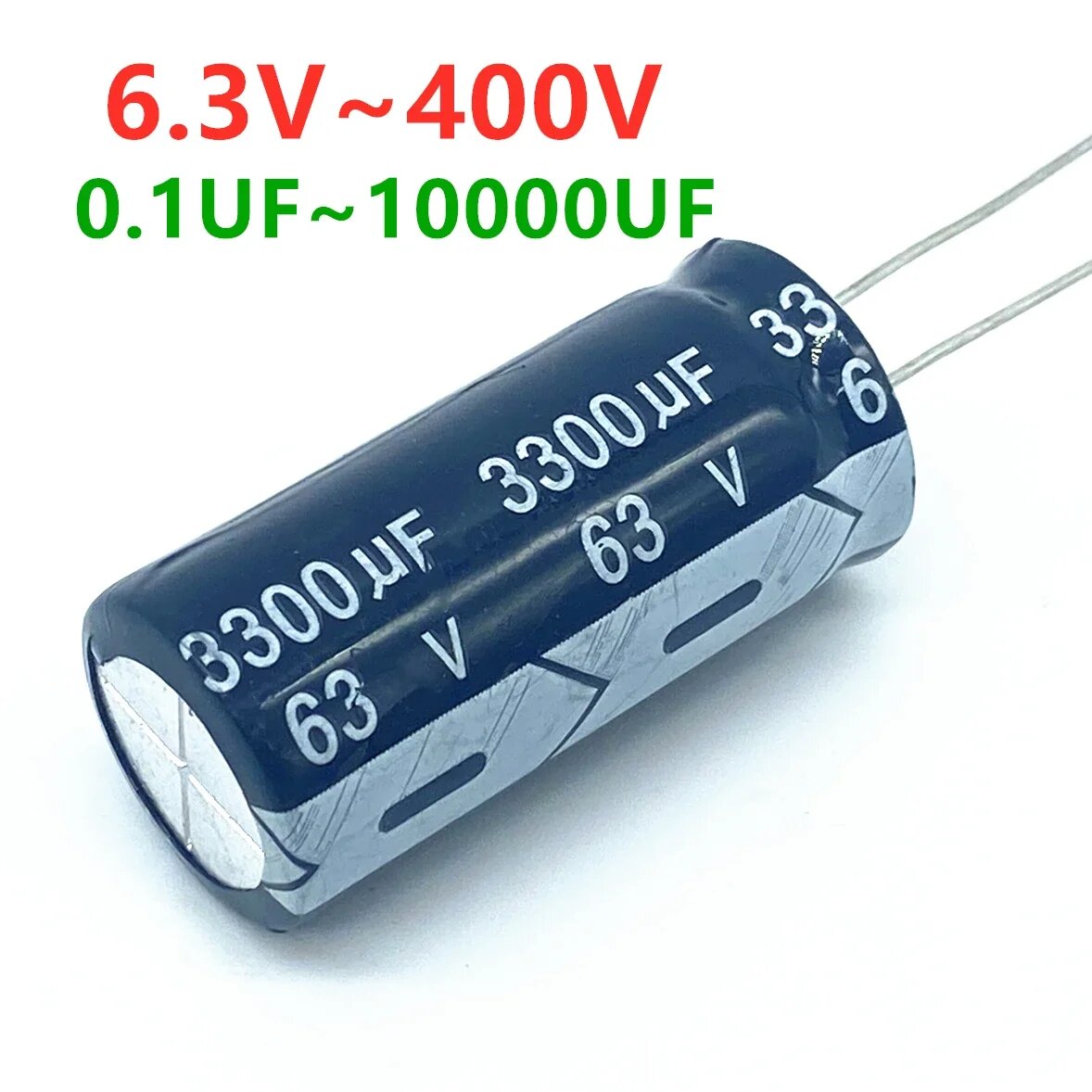 Конденсатор электролитический 10UF 450V 5шт